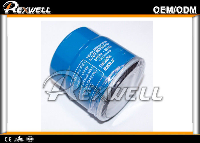 El filtro de aceite/los filtros automotrices pieza para Kia RÍO i20 ...